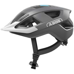 Abus City-Fahrradhelm Aduro 3.0 LED, race grey