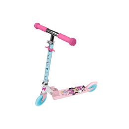 Disney Minnie Mouse Minnie 2-Rad Scooter &ndash; Klappbar, rutschfest & sicher f&uuml;r Kinder