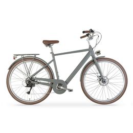 MBM Elektro-Citybike LA RUE 2.0 MAN, grau