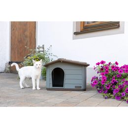 Kerbl Katzenhaus Paola Eco (auch geeignet f&uuml;r kleine Hunde, 60 x 51 x 41 cm)