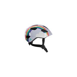 Lazer Kinder-Fahrradhelm Pnut 2.0 KinetiCore, Rainbow