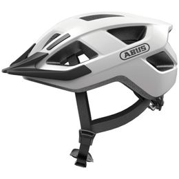 Abus City-Fahrradhelm Aduro 3.0 LED, polar white