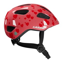 Lazer Kinder-Fahrradhelm Nutz 2.0 KinetiCore, Little Hearts