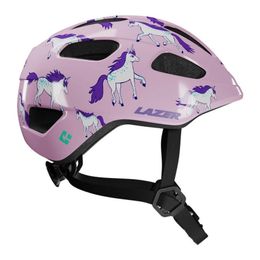 Lazer Kinder-Fahrradhelm Nutz 2.0 KinetiCore, Unicorns