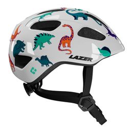 Lazer Kinder-Fahrradhelm Pnut 2.0 KinetiCore, Dinosaurs
