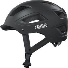 Abus City-Fahrradhelm "Hyban 2.0", schwarz