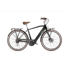 MBM Elektro-Citybike E-LITE MAN 28 Zoll, schwarz