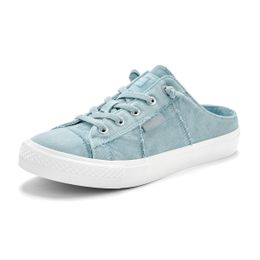 ELBSAND Damen Sneaker, hellblau, Größe 43