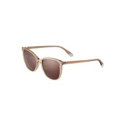 Polaroid Sonnenbrille '4138/S' Herren Größe One Size nude / gelb