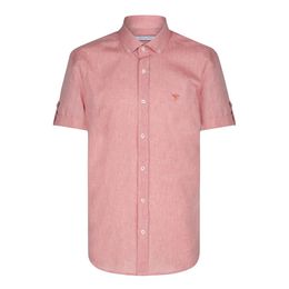 Felix Hardy Button Up Shirt male Pink size XXL