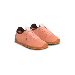 Calvin Klein Sneaker Damen Gr&ouml;&szlig;e 36 braun / orange