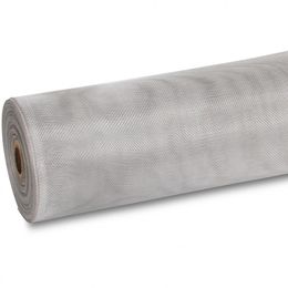 Windhager Fiberglasgewebe Rolle grau, (BxL) 1,2x30 m