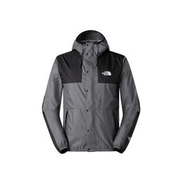 The North Face Funktionsjacke 'Seasonal Mountain' Herren Größe XXL dunkelgrau / schwarz / weiß