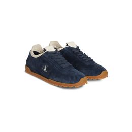 Calvin Klein Jeans Sneaker Herren Größe 43 hellbeige / navy