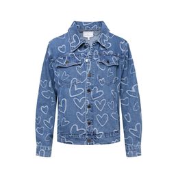 Laurella Between-Season Jacket female Blue size 34