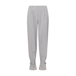 Laurella Pleat-Front Pants female Grey size 34