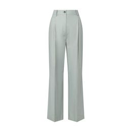 Laurella Pleat-Front Pants female Green size 34