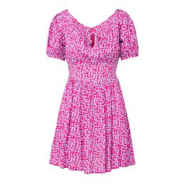 Laurella Dress female Pink size 44