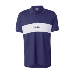 Ellesse Poloshirt 'MACKENNA' Herren Größe S navy / orange / rot / weiß