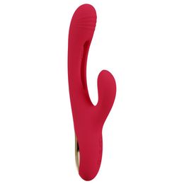 Sweet Smile „Rabbit Vibrator with G-Spot Stimulation“ mit Flicking-Tounge-Funktion