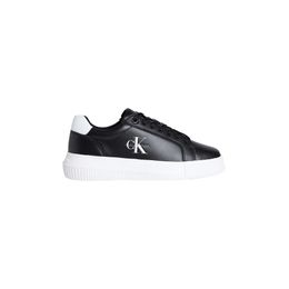 Calvin Klein Jeans Sneaker Damen Größe 38 schwarz / weiß
