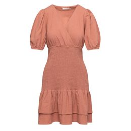 Laurella Kleid Damen Gr&ouml;&szlig;e 46 ros&eacute; Winterkleid
