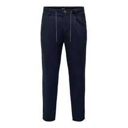 Only & Sons Only & Sons Hose 'ONSLeo' Herren Größe 50 navy