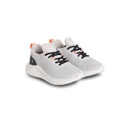 Calvin Klein Sneaker Damen Gr&ouml;&szlig;e 39 grau / apricot / schwarz