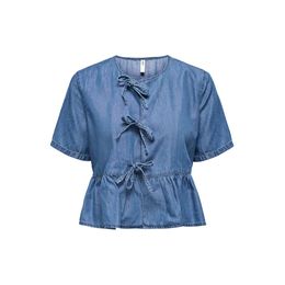 Only Petite Blouse 'ONLBEA' female Blue size XXS