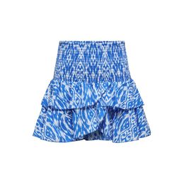 Only Petite Rock 'ONLNADJA' Damen Gr&ouml;&szlig;e 32 blau / wei&szlig;