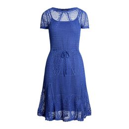 Lauren by Ralph Lauren Lauren Ralph Lauren Kleid Damen Gr&ouml;&szlig;e XS blau
