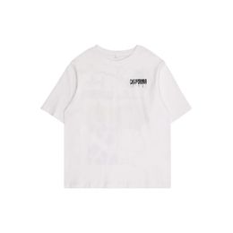 name it T-Shirt 'NKMZulla' Jungen Größe 146/152 marine / mokka / schwarz / weiß