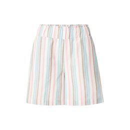 N&uuml;mph N&Uuml;MPH Shorts 'VIBEKA' Damen Gr&ouml;&szlig;e 42 beige / hellblau / mint / pink