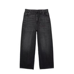 Pull&Bear Pull&bear Jeans male Black size 40