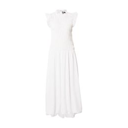Pieces Kleid 'PCDEMMIE' Damen Gr&ouml;&szlig;e 38 wei&szlig; Winterkleid