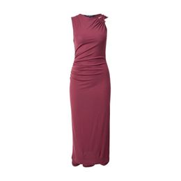 French Connection Kleid 'SIA' Damen Größe 36 burgunder Winterkleid