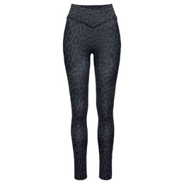 active by Lascana Lascana Active Workout Pants female Blue size 32/34
