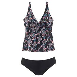 Petite Fleur Tankini Damen Gr&ouml;&szlig;e M mischfarben / schwarz