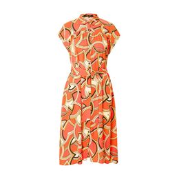 King Louie Shirt Dress 'AMY' female Orange size 34