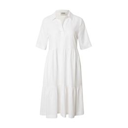 Nümph NÜMPH Kleid 'YNGVA' Damen Größe 40 weiß Winterkleid