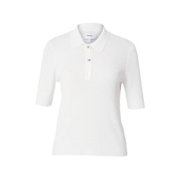 Nümph NÜMPH Poloshirt 'NUCILIA' Damen Größe L weiß