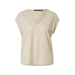 V&eacute;ro Moda VERO MODA T-Shirt 'VMVIPS' Damen Gr&ouml;&szlig;e XS beige
