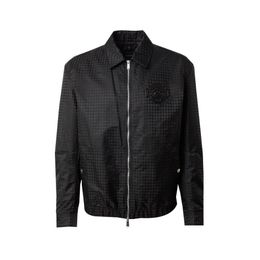 BOSS Jacke 'Croler' Herren Gr&ouml;&szlig;e M/L schwarz / schwarzmeliert