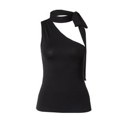 WEEKDAY Top 'Iza' female Black size S