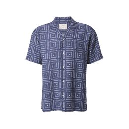 Jack & Jones Premium Hemd 'JPRBLULINCOLN' Herren Gr&ouml;&szlig;e XXL nachtblau / wei&szlig;