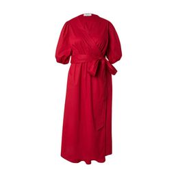 RYC by Angelina Kirsch Kleid Damen Größe 52 rot / burgunder Winterkleid
