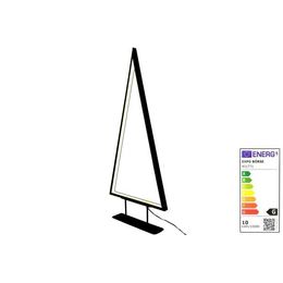 Expo-Börse LED Metallbaum im Edel-Design 70 cm 177 LEDs schwarz