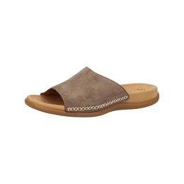 Gabor Pantolette Damen Gr&ouml;&szlig;e 45.5 dunkelbeige
