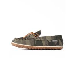 Minnetonka Moccasins 'Taft' male Green size 40