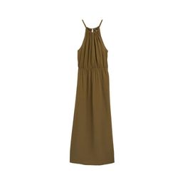Tom Tailor Denim Kleid Damen Größe 42 oliv Winterkleid